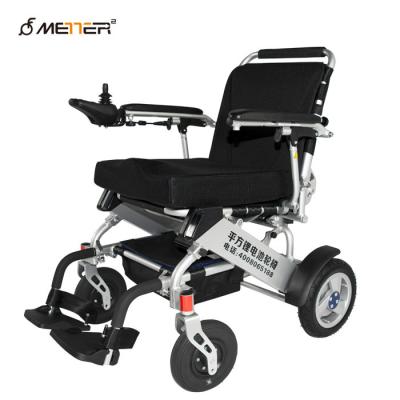 China Aluminum Alloy 275.58lbs Collapsible Electric Wheelchair for sale