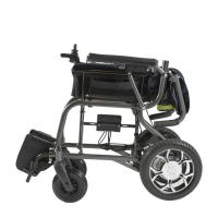 China Aluminum Alloy Scooter 16AH Outdoor Collapsible Electric Wheelchair for sale