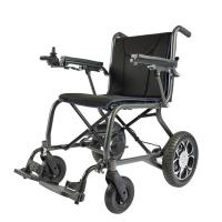 China Aluminum Alloy Scooter 16AH Outdoor Collapsible Electric Wheelchair for sale