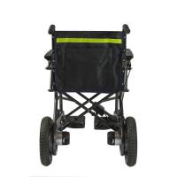 China Aluminum Alloy Scooter 16AH Outdoor Collapsible Electric Wheelchair for sale