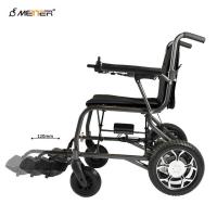 China Aluminum Alloy Brushless 150W*2 Motorized Power Chair for sale