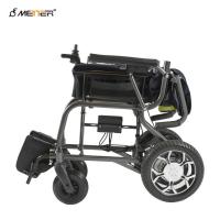 China Aluminum Alloy Brushless 150W*2 Motorized Power Chair for sale