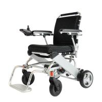 China Lithium Ion Elderly 18 KG Lightweight Aluminium Wheelchairs for sale