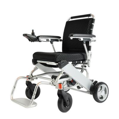 China Lithium Ion Elderly 18 KG Lightweight Aluminium Wheelchairs for sale