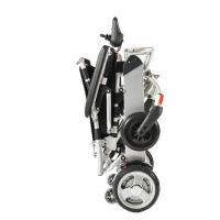 China Brushless Motor Disabled Collapsible Electric Wheelchair for sale