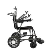 China Brushless 12AH ISO13485 Collapsible Electric Wheelchair for sale