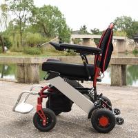China Portable Folding Electric Power Wheelchair 6km/H For Handicapped for sale
