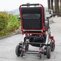 China Portable Folding Electric Power Wheelchair 6km/H For Handicapped for sale