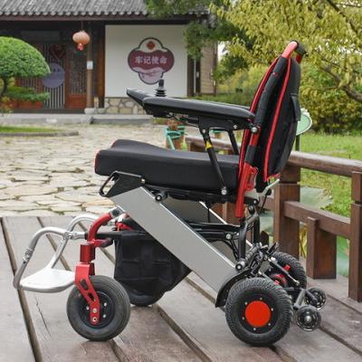 China Brushless Motor Lithium Battery Powered Wheelchair 100KG Load for sale