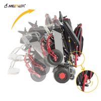 China Lithium Battery Brushless Power Wheelchair 100KG Load for sale