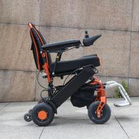 China Lithium Battery Electric Wheelchair With Rigid PU Tyre Foldable for sale