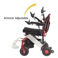 China Lightweight Folding Electric Wheelchair With Brushless Motor for sale