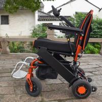 China Lithium Battery Electric Wheelchair 100KG Load 6km/H for sale