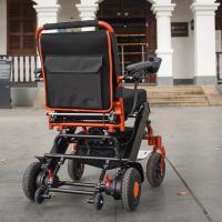 China Lithium Battery Electric Wheelchair 100KG Load 6km/H for sale