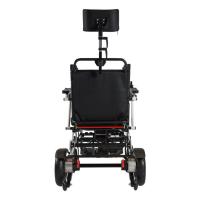 China Lithium Battery Brushless Motor Electric Power Wheelchair 120KG Load for sale