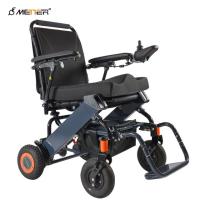 China Lithium Battery Collapsible Electric Wheelchair Aluminum Alloy for sale