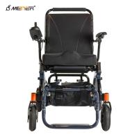 China Lithium Battery Collapsible Electric Wheelchair Aluminum Alloy for sale