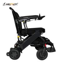 China Lithium Ion 300W Lightweight Foldable Electric Wheelchair for sale