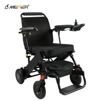 China Lithium Ion 300W Lightweight Foldable Electric Wheelchair for sale