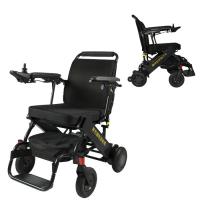 China Brushless Motor 4h Lightweight Foldable Electric Wheelchair for sale