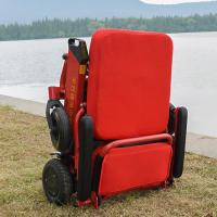 China Elderly Aluminum Alloy 30KM ISO13485 Light Electric Wheelchair for sale