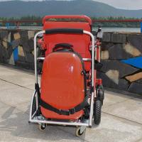 China Aluminum 39.68Lb Lightweight Foldable Electric Wheelchair for sale