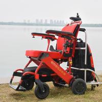 China Black 18KG ISO13485 Lightweight Wheelchair Foldable for sale