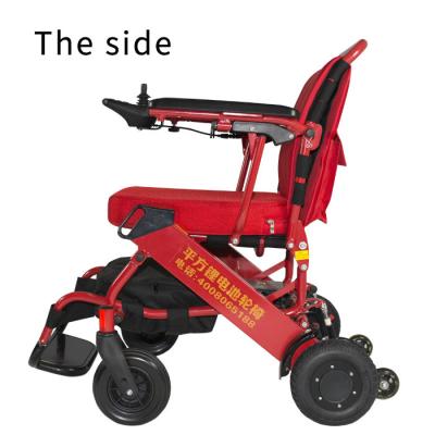 China Brushless CE 5h Lightweight Foldable Electric Wheelchair for sale
