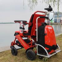China Brushless CE 5h Lightweight Foldable Electric Wheelchair for sale