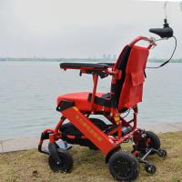 China Lithium Ion Battery ISO13485 8Ah Portable Power Wheelchair for sale