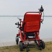 China Brushless Motor 6 Km/H ISO13485 39.68 Lb Outdoor Power Chair for sale