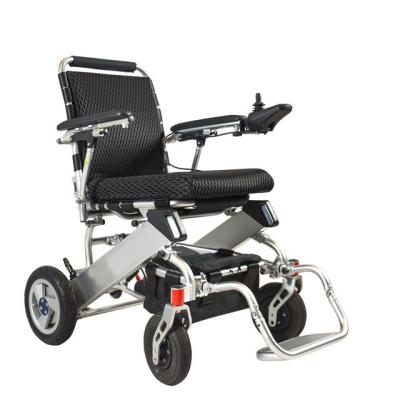 China Brushless Motor Lithium Electric Power Chair 120KG Load for sale