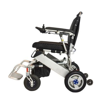 China Electric Lightweight Foldable Wheelchair Brushless Aluminum Alloy for sale