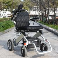China Electric Lightweight Foldable Wheelchair Brushless Aluminum Alloy for sale