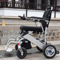 China Electric Lightweight Foldable Wheelchair Brushless Aluminum Alloy for sale