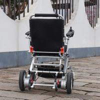 China Electric Lightweight Foldable Wheelchair Brushless Aluminum Alloy for sale