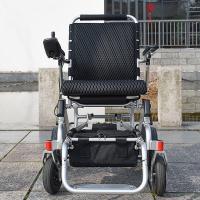 China 9.6AH Lithium Battery Foldable Electric Wheelchair For Disabled for sale