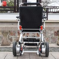 China Portable Foldable Electric Wheelchair 120kg Load For Disabled for sale