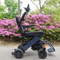 China Folding Motorized Lightweight Wheelchair Aluminum Alloy for sale