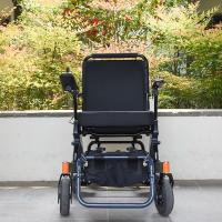 China Lithium Battery Folding Wheelchairs Lightweight With Brushless Motor for sale