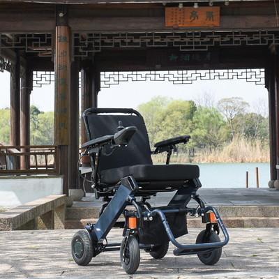 China Lithium Battery Alu Motorized Power Wheelchair Electric For Disabled for sale
