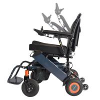 China Folding Lightweight Motorized Wheelchair Electric Aluminum Alloy for sale