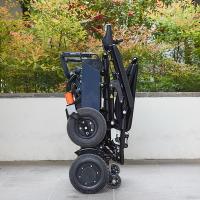 China Electric Lithium Battery Motorized Power Wheelchair Aluminum Alloy for sale