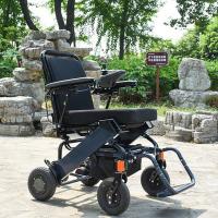 China Electric Lithium Battery Motorized Power Wheelchair Aluminum Alloy for sale