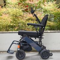 China 6 Km/Hr Aluminum Alloy Motorized Power Wheelchair Electric for sale