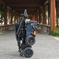 China 6 Km/Hr Aluminum Alloy Motorized Power Wheelchair Electric for sale