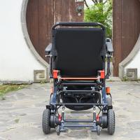 China 6 Km/Hr Aluminum Alloy Motorized Power Wheelchair Electric for sale