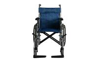 China X Frame folding Nylon 125KG Economy Manual Wheelchair for sale