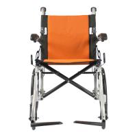China Oxford Cloth 27.56lbs 125KG Lightweight Manual Wheelchair for sale