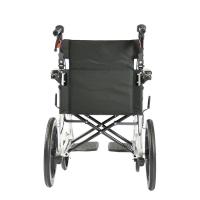 China Oxford Cloth 27.56lbs 125KG Lightweight Manual Wheelchair for sale